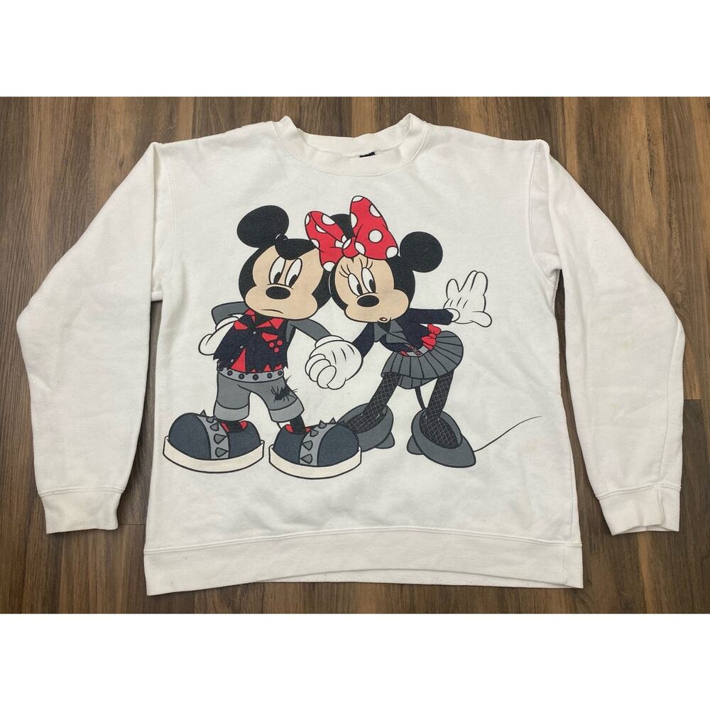 Y2k Disney Mickey And Minnie Mouse Double-Sided Graph… - Gem